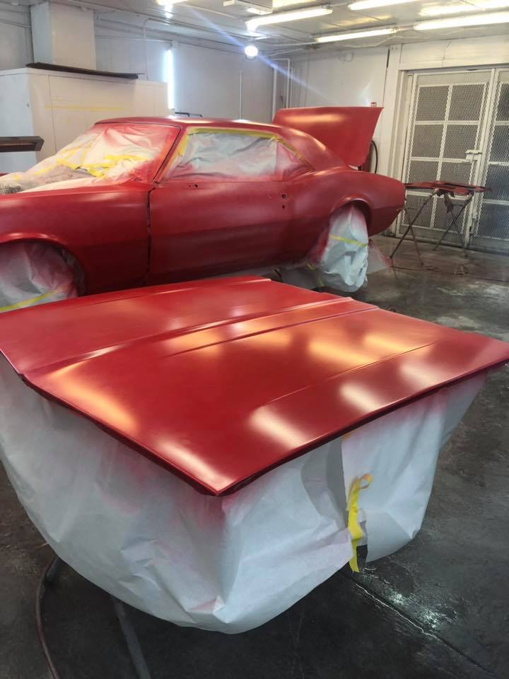 Auto Painting - Speedy Collision Repair