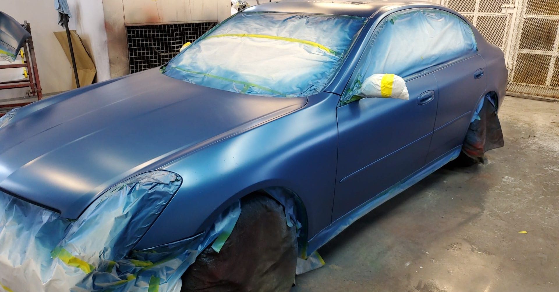 Auto Painting - Speedy Collision Repair
